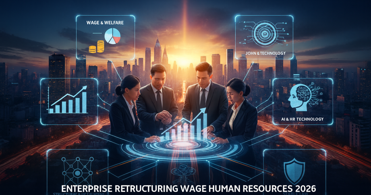 Enterprises restructure Salary&Hary in 2026: Powerful Internal ...